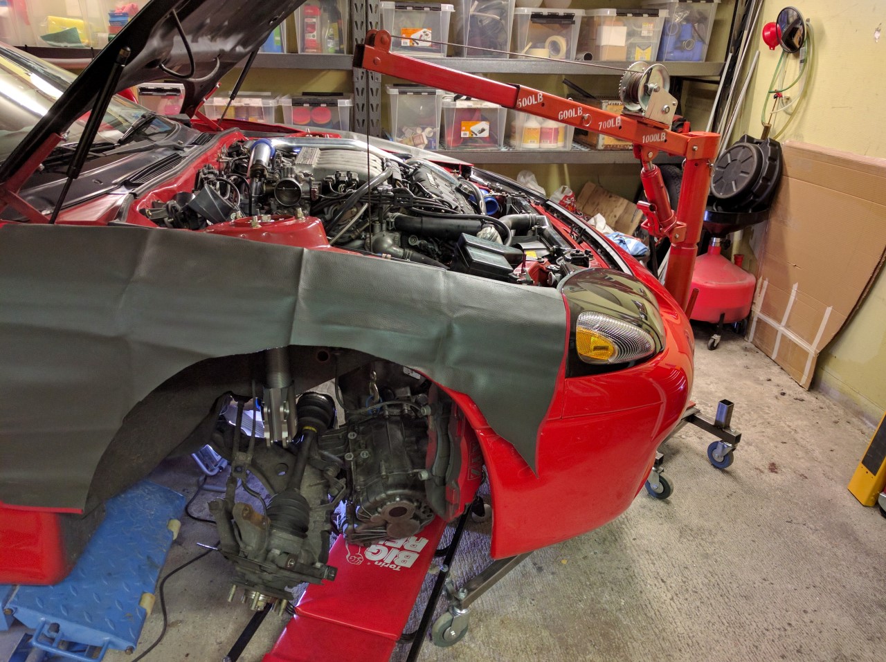 3000GT / Stealth / GTO - Slightly tweaked 3000GT TT - Page 36
