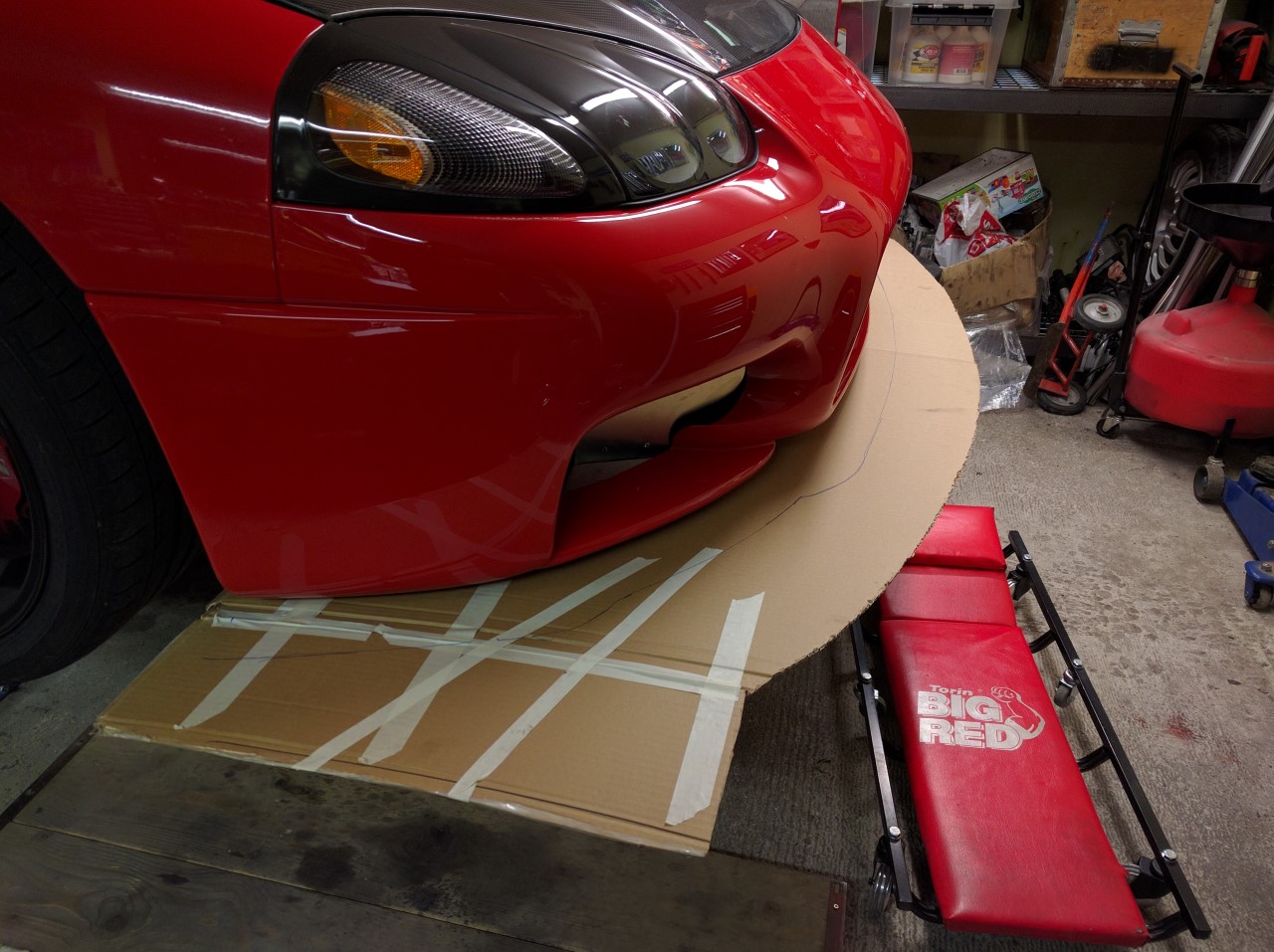 3000GT / Stealth / GTO - Slightly tweaked 3000GT TT - Page 37