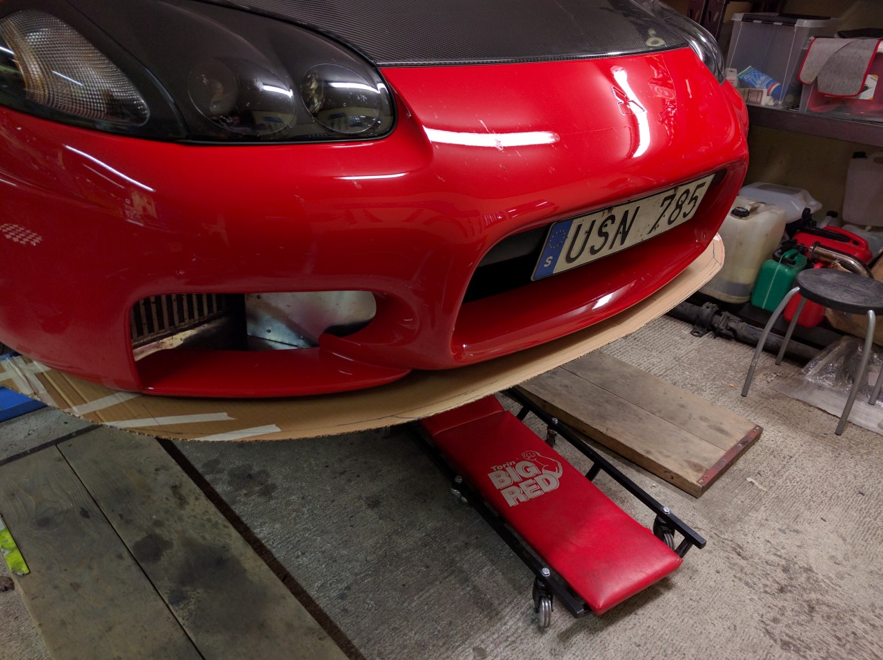 3000GT / Stealth / GTO - Slightly tweaked 3000GT TT - Page 37