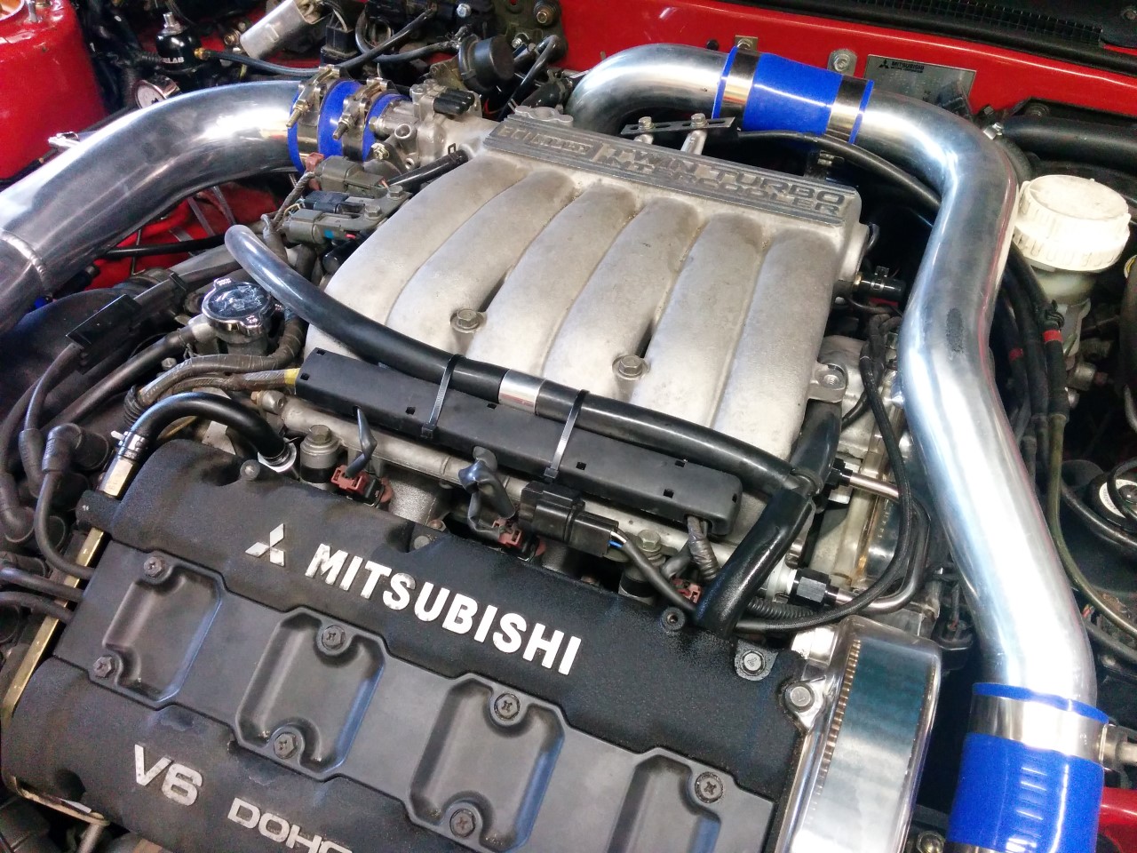 3000GT / Stealth / GTO - Slightly tweaked 3000GT TT - Page 40