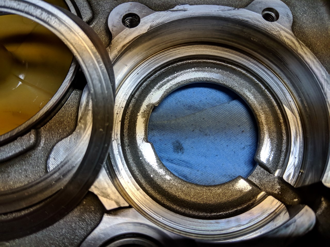 Spun end case bearing | Mitsubishi 3000GT & Dodge Stealth Forum