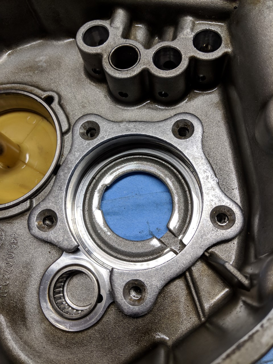 Spun end case bearing | Mitsubishi 3000GT & Dodge Stealth Forum