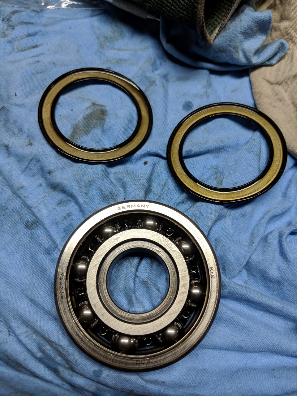 Spun end case bearing | Page 2 | Mitsubishi 3000GT & Dodge Stealth Forum
