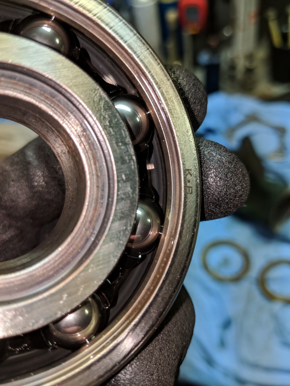 Spun end case bearing | Page 2 | Mitsubishi 3000GT & Dodge Stealth Forum